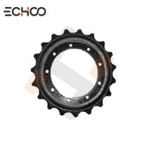 China Hitachi 1032012 Drive Sprocket Mini Excavator ECHOO TECH chassis frame for sale
