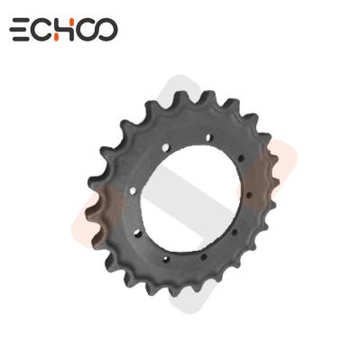 China Chain Sprocket 20S-27-33111 for mini digger chassis components for sale