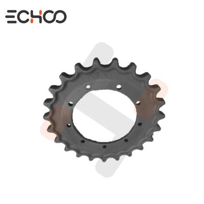 China For Komatsu PC35R-8 Sprocket Mini Digger Undercarriage Spare Parts for sale
