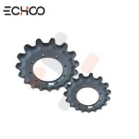 China Chain sprocket RA139-14430 mini excavator chassis accessories for sale