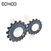 China Sprocket For Kubota U17 Mini Digger Undercarriage Spare Parts for sale