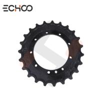 China PX51D01001P1 Drive sprocket mini excavator undercarriage frame for sale
