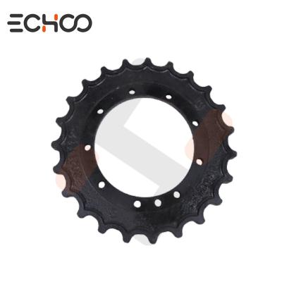 China PX51D01001P1 Drive sprocket mini excavator undercarriage frame for sale