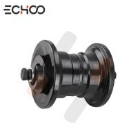 China Bottom Roller Takeuchi 04313-00500 Mini Excavator undercarriage part for sale