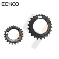 China 02716-00100 Sprocket Mini Excavator Undercarriage Accessories for sale