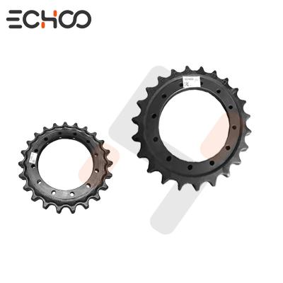 China 02716-00100 Sprocket Mini Excavator Undercarriage Accessories for sale
