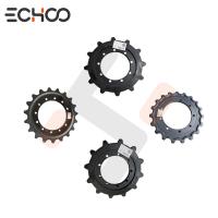 China For Takeuchi TB016 Drive Sprocket Mini Excavator Chassis Components for sale