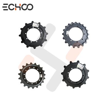 China Sprocket For Takeuchi TB216 Mini Digger Undercarriage Attachments for sale