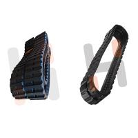 China Rubber Track KX61-3 For Kubota Mini Excavator Undercarriage Parts for sale