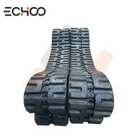 China Rubber Track KX61-3 For Kubota Mini Excavator Undercarriage Parts for sale