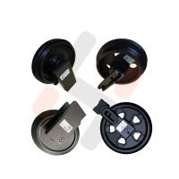 China Idler Wheel For Takeuchi TB216 Mini Excavator Undercarriage Parts for sale