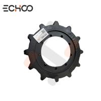 China Chain Sprocket For Kubota KX91-3S Mini Digger Undercarriage Parts for sale