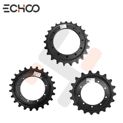 China Takeuchi TB125 Sprocket Mini Excavator Undercarriage Accessories for sale