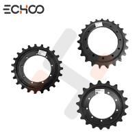 China Sprocket For Takeuchi TB138FR Mini Digger Undercarriage Parts for sale