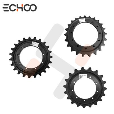 China Sprocket For Takeuchi TB138FR Mini Digger Undercarriage Parts for sale