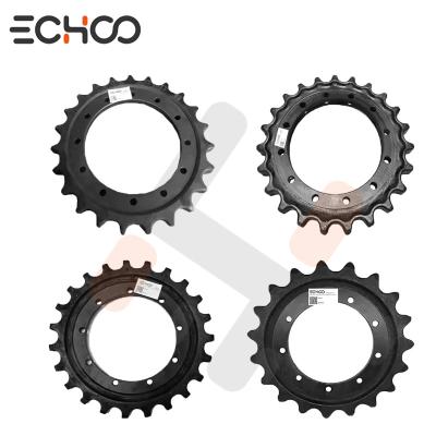 China Takeuchi TB235 Drive Sprocket Mini Excavator Chassis Components for sale