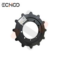 China Drive Sprocket Mini Excavator Undercarriage Parts For Kubota KX91-3S2 for sale