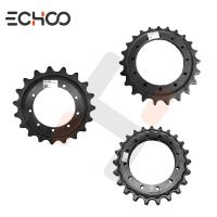 China Sprocket Takeuchi TB015 Mini Excavator Undercarriage Accessories for sale
