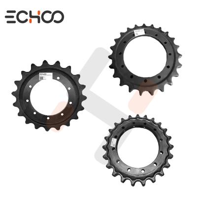 China Sprocket Takeuchi TB015 Mini Excavator Undercarriage Accessories for sale