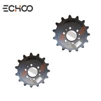 China Chain Sprocket For Kubota U25 S Mini Digger Undercarriage Parts for sale
