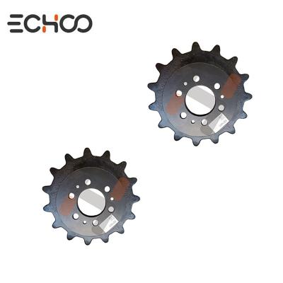 China Chain Sprocket For Kubota U25 S Mini Digger Undercarriage Parts for sale