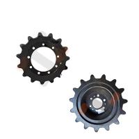China Chain Sprocket For Kubota U25 S Mini Digger Undercarriage Parts for sale