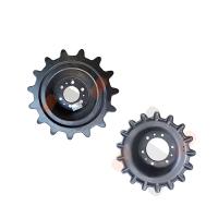 China Chain Sprocket For Kubota U25 S Mini Digger Undercarriage Parts for sale