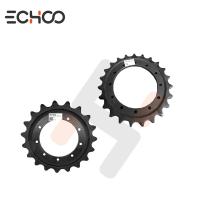China Chain Sprocket for Takeuchi TB260 Mini Excavator Undercarriage Frame for sale