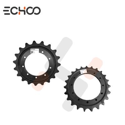China Chain Sprocket for Takeuchi TB260 Mini Excavator Undercarriage Frame for sale
