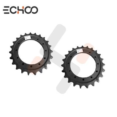 China 05516-00120 Drive Sprocket Mini Excavator Undercarriage Frame for sale