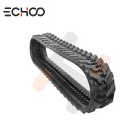 China Rubber Track for Takeuchi TB014 Mini Excavator Chassis Parts for sale
