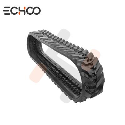 China Rubber Track for Takeuchi TB014 Mini Excavator Chassis Parts for sale