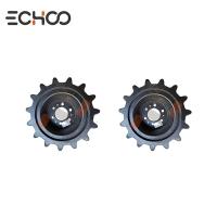 China For Kubota U27-4 Drive Sprocket for Kubota U27-4 Mini Digger Undercarriage Parts for sale