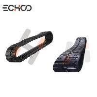 China Crawler Rubber Track Undercarriage Parts for Kubota Mini Excavator U27-4 for sale
