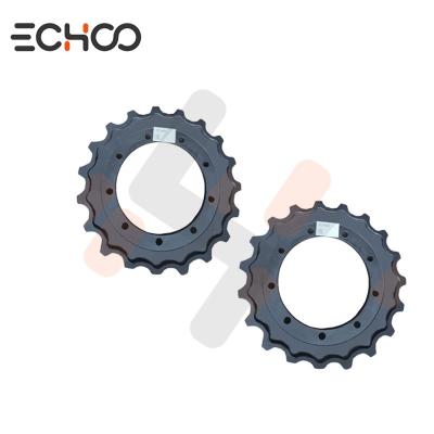 China Sprocket for Takeuchi TB180FR Mini Excavator Undercarriage Components for sale