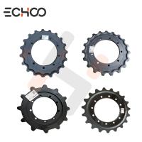 China Sprocket for Takeuchi TB180FR Mini Excavator Undercarriage Components for sale