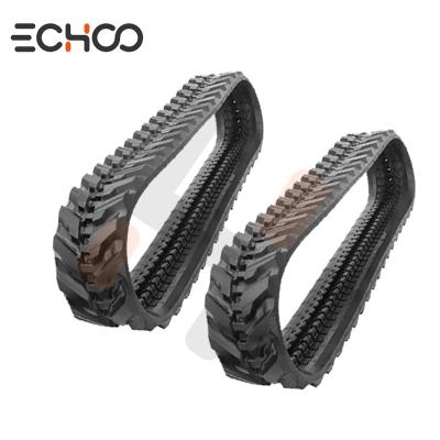 China Rubber Track for Takeuchi TB180FR Mini Excavator Chassis Components for sale