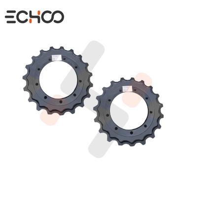 China Sprocket for Takeuchi TB290 Mini Excavator Undercarriage Spare Parts for sale