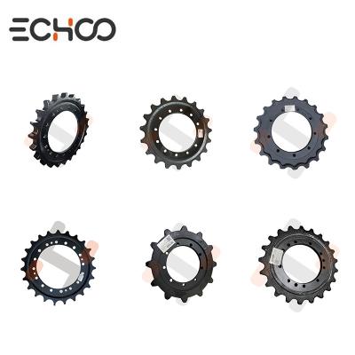 China Sprocket KX121-3S for Kubota Mini Digger Undercarriage Parts Factory Wholesale for sale
