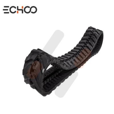 China Rubber Track for Takeuchi TB070 Mini Excavator Chassis Components for sale