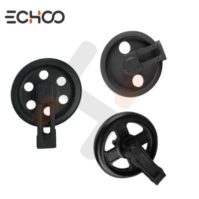 China Idler Pully for Terex TC48 Mini Excavator Undercarriage Parts for sale
