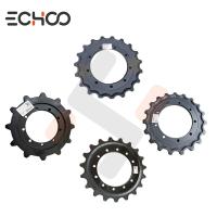 China Sprocket for Terex TC60 Mini Excavator Undercarriage Accessories for sale