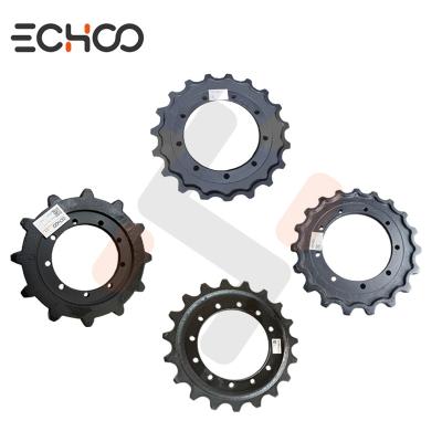 China Sprocket for Terex TC60 Mini Excavator Undercarriage Accessories for sale
