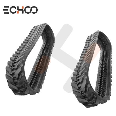 China Rubber Track For Komatsu PC35MR Mini Excavator Chassis Components for sale