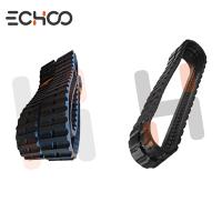 China Rubber Track CX27BMR For CASE Mini Digger Undercarriage System Factory Price for sale