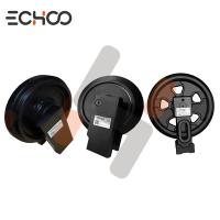 China Front Idler Idler Wheel For CASE CX27BMR Mini Digger Undercarriage Components for sale
