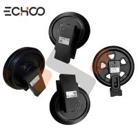 China Front Idler Idler Wheel Mini Digger Undercarriage Components For Kubota KX91-3S2 for sale