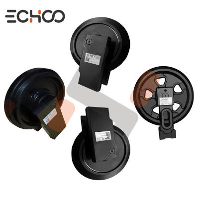 China Front Idler Idler Wheel Mini Digger Undercarriage Components For Kubota KX91-3S2 for sale
