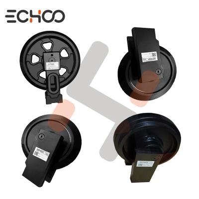 China Idler Wheel CX27BMC For CASE Mini Excavator Undercarriage Parts for sale