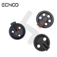 China Idler Pully For Komatsu PC35MR Mini Excavator Undercarriage Parts for sale